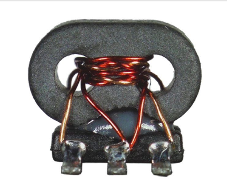 75Ω 1:4Transmission Line Transformer Frequency 5-200 MHz RF Balun ...